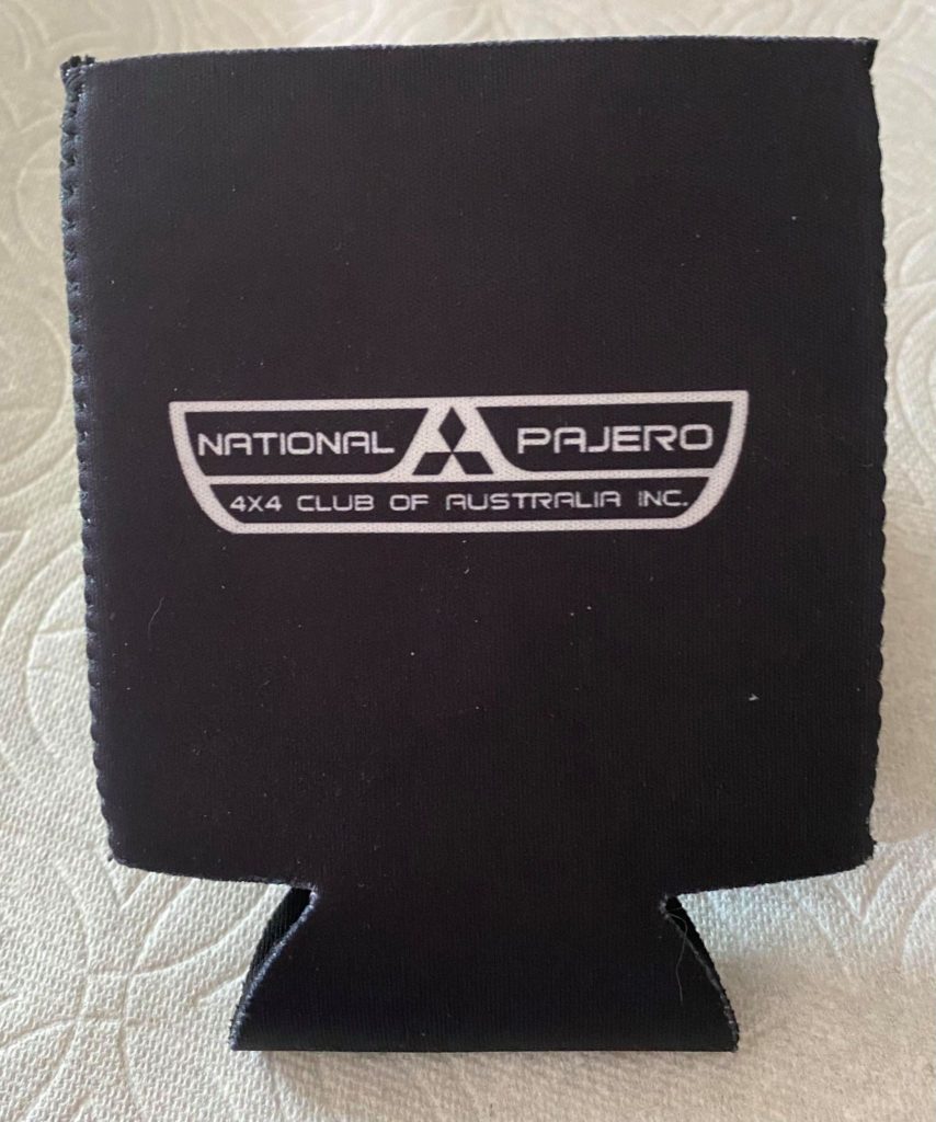 Pajero Club Magnetic Stubby Holder - National 4x4 Club of Australia